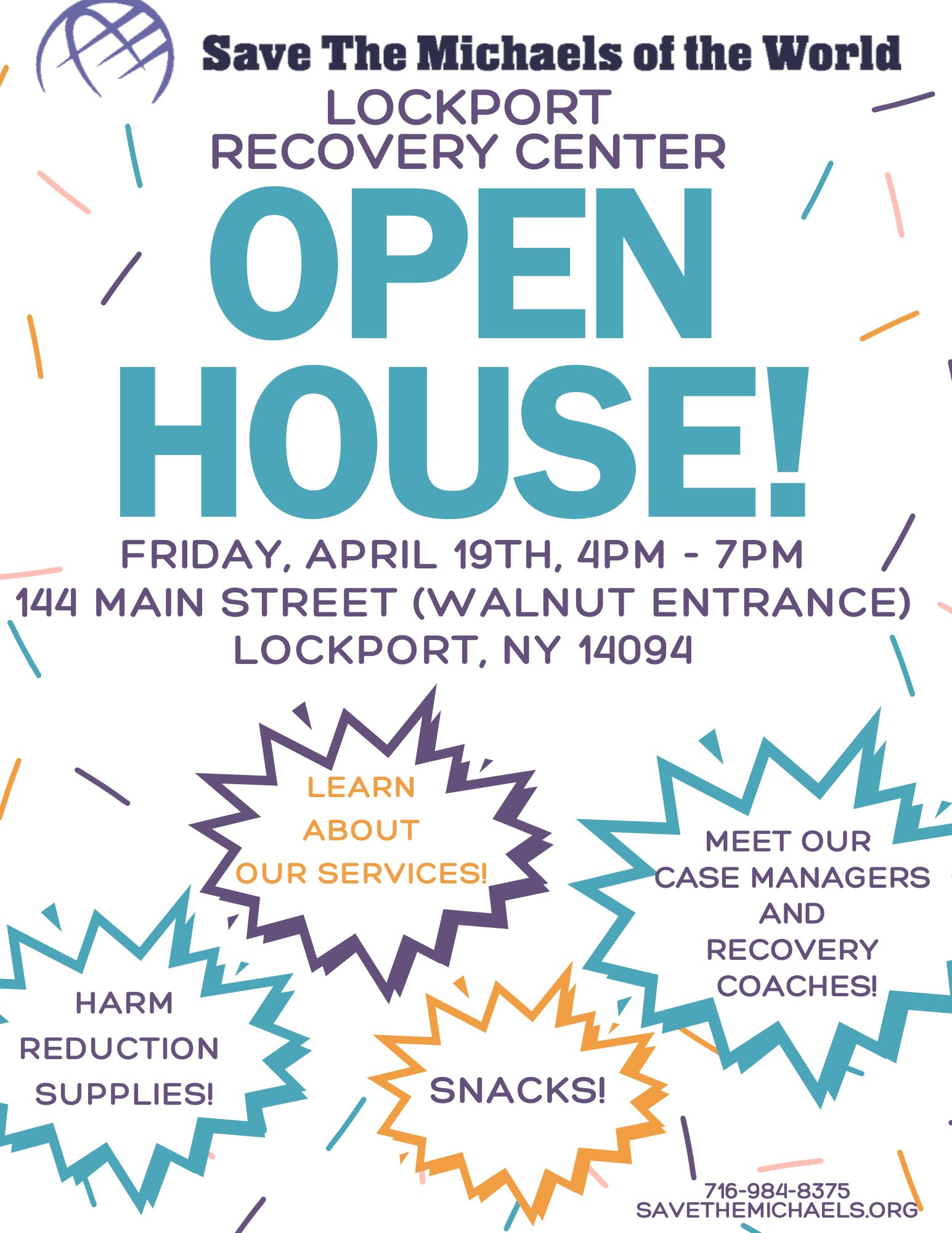 Drug Addiction Awareness - Save The Michaels of the World